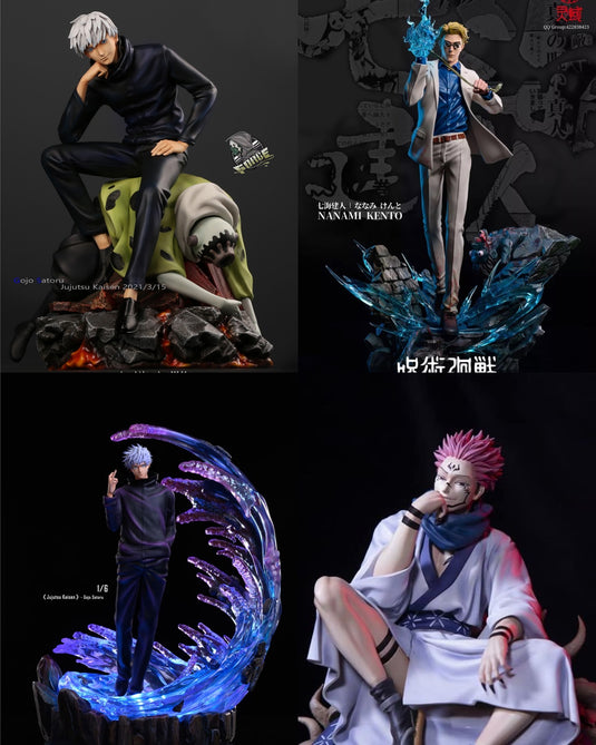 DaWeebStop - Authentic Anime Resin Statues