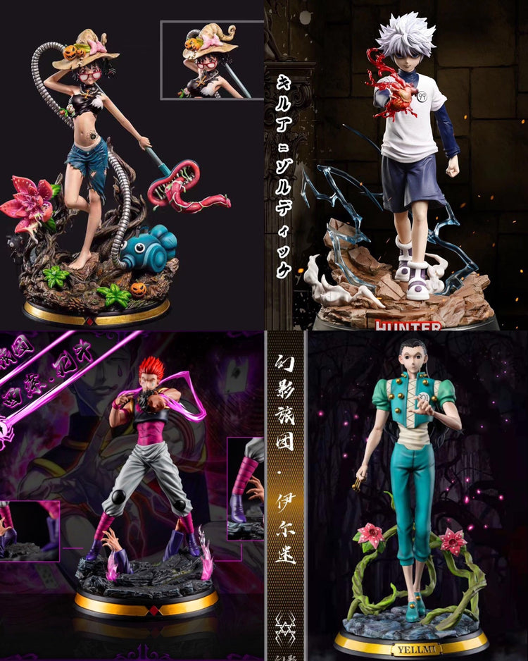 DaWeebStop - Authentic Anime Resin Statues
