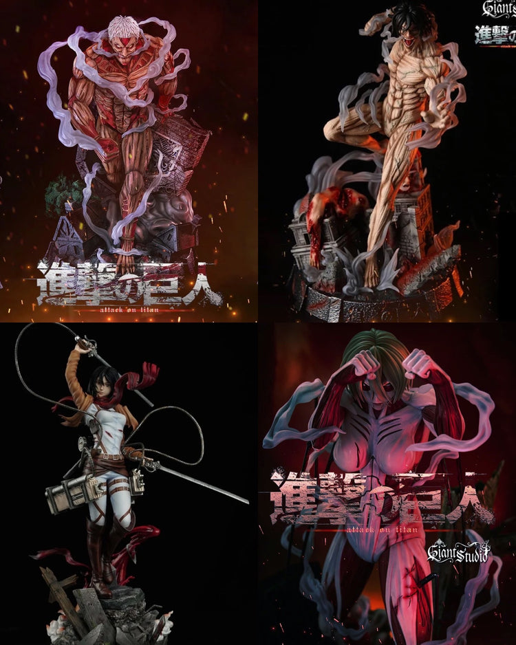 DaWeebStop - Authentic Anime Resin Statues