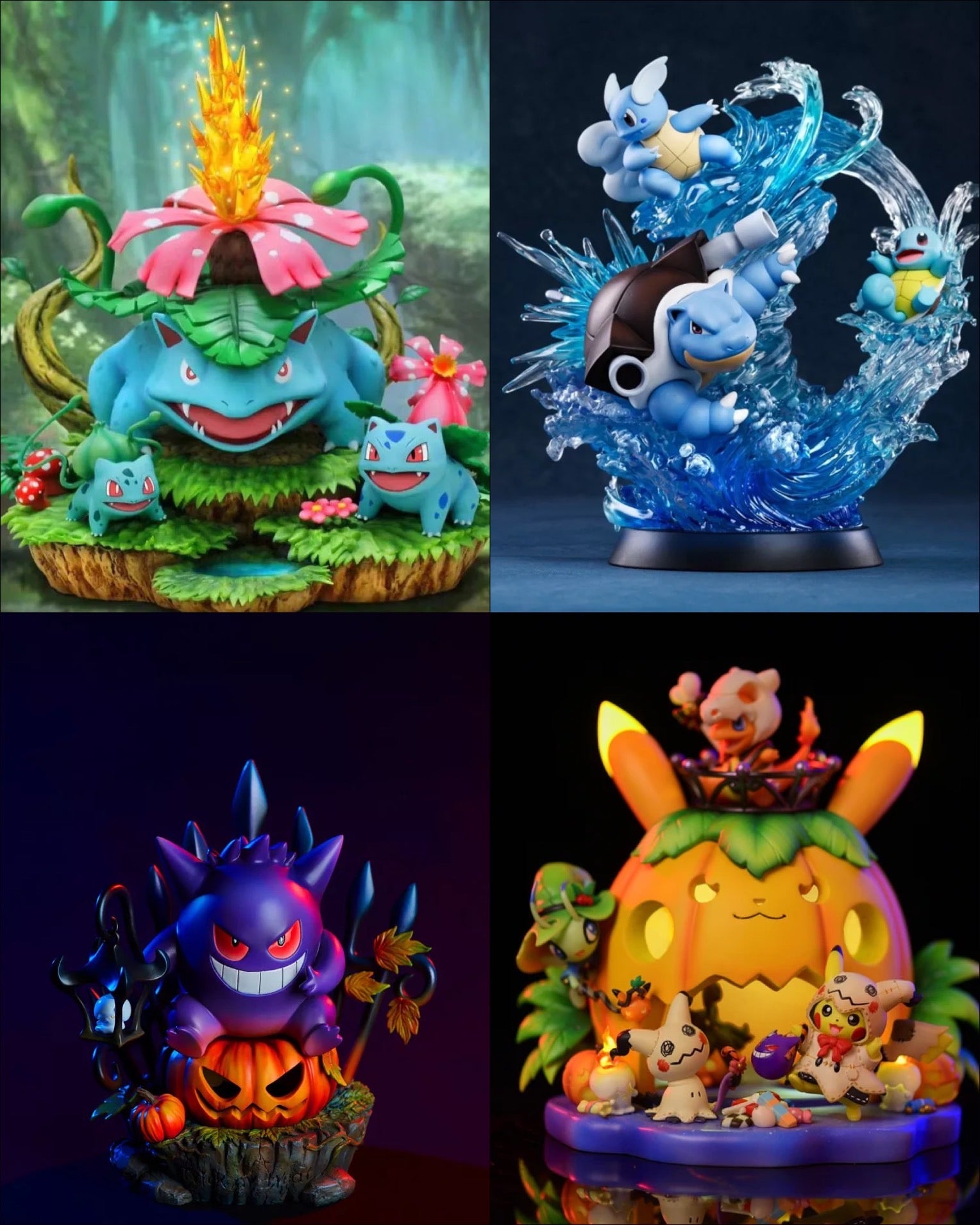Pokemon Statues – DaWeebStop