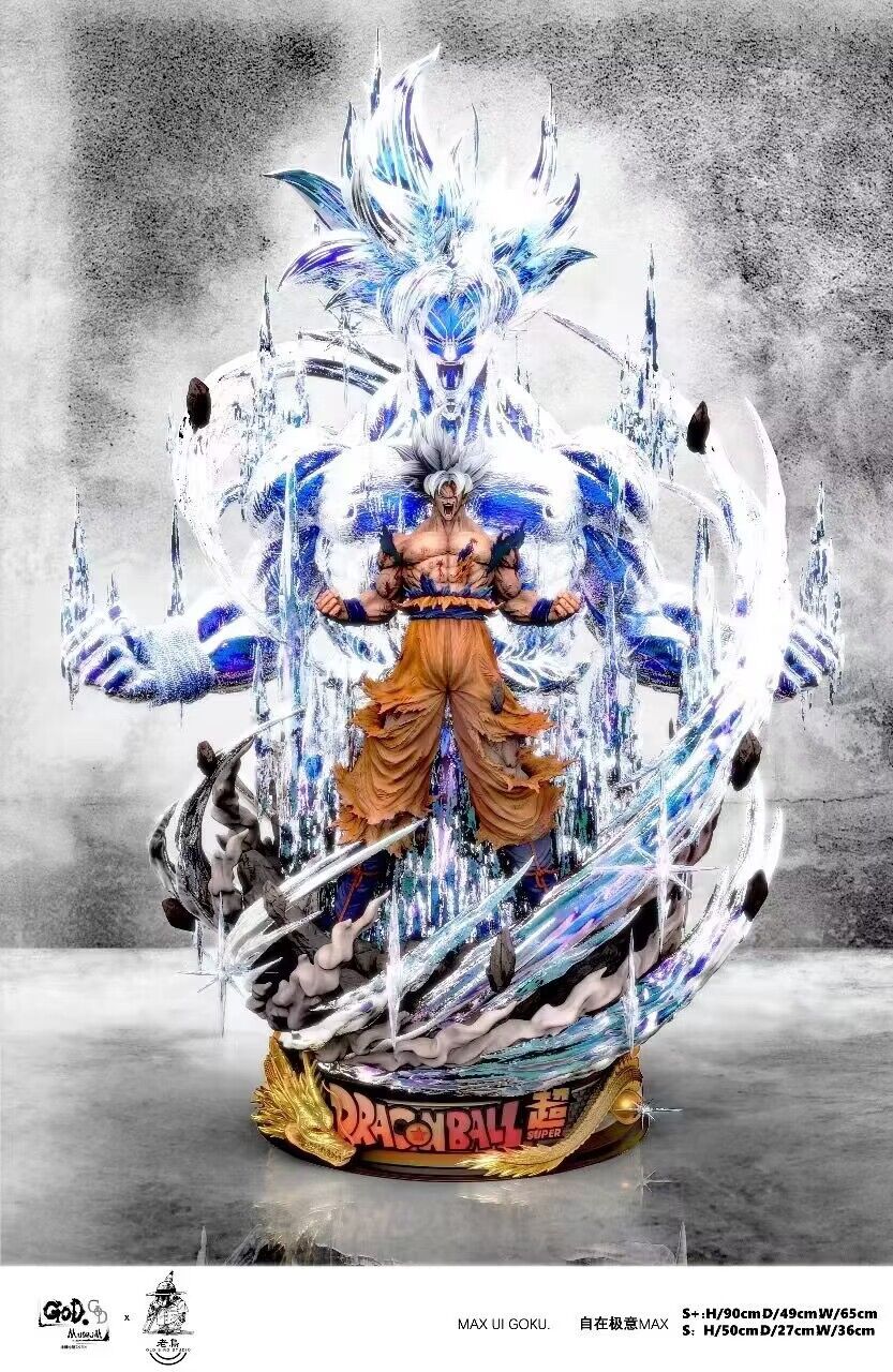 Dragon Ball - God Studio & Old Bird Studio Goku Ultra Instinct MAX ...