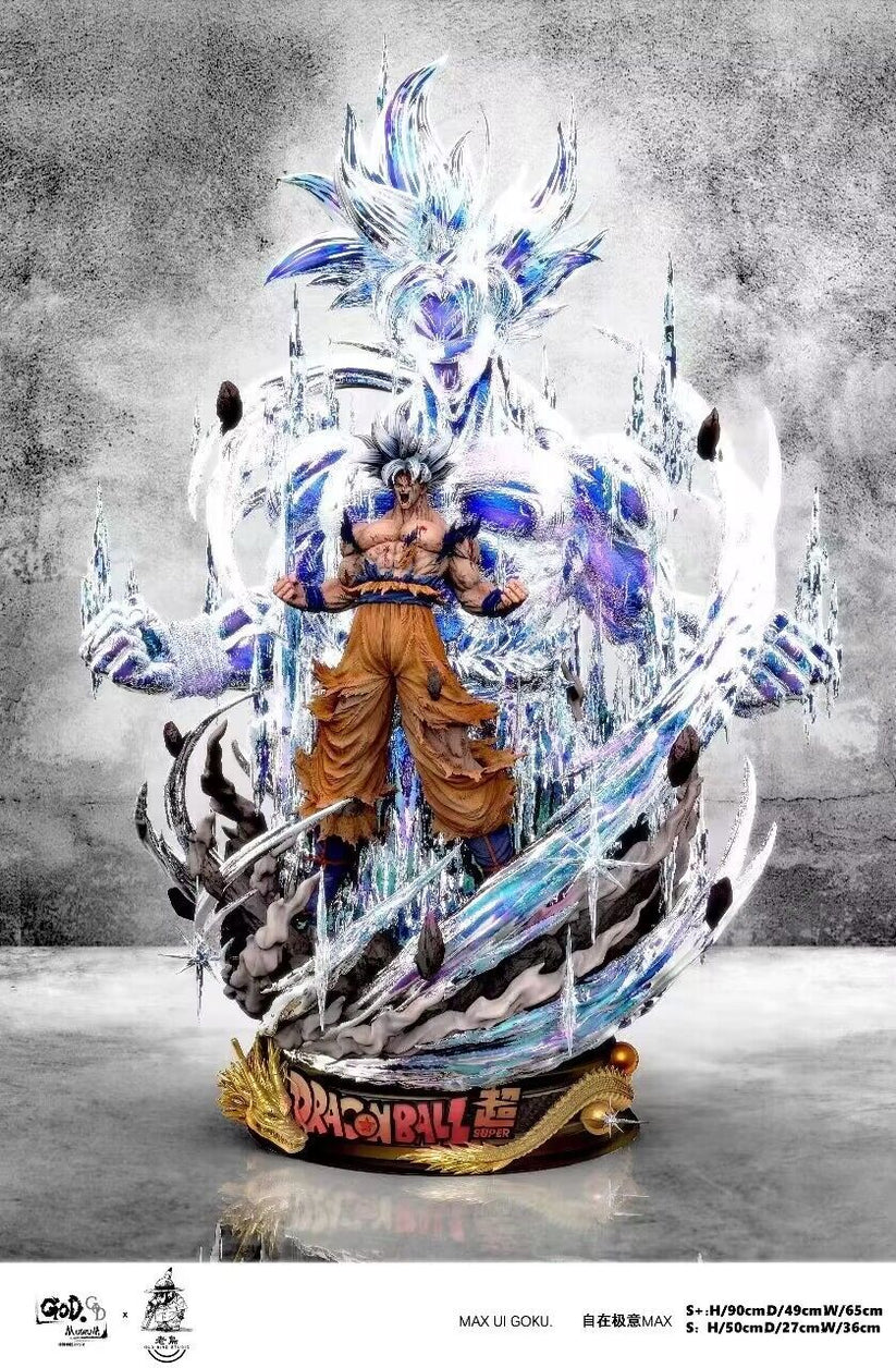 Dragon Ball - God Studio & Old Bird Studio Goku Ultra Instinct MAX ...