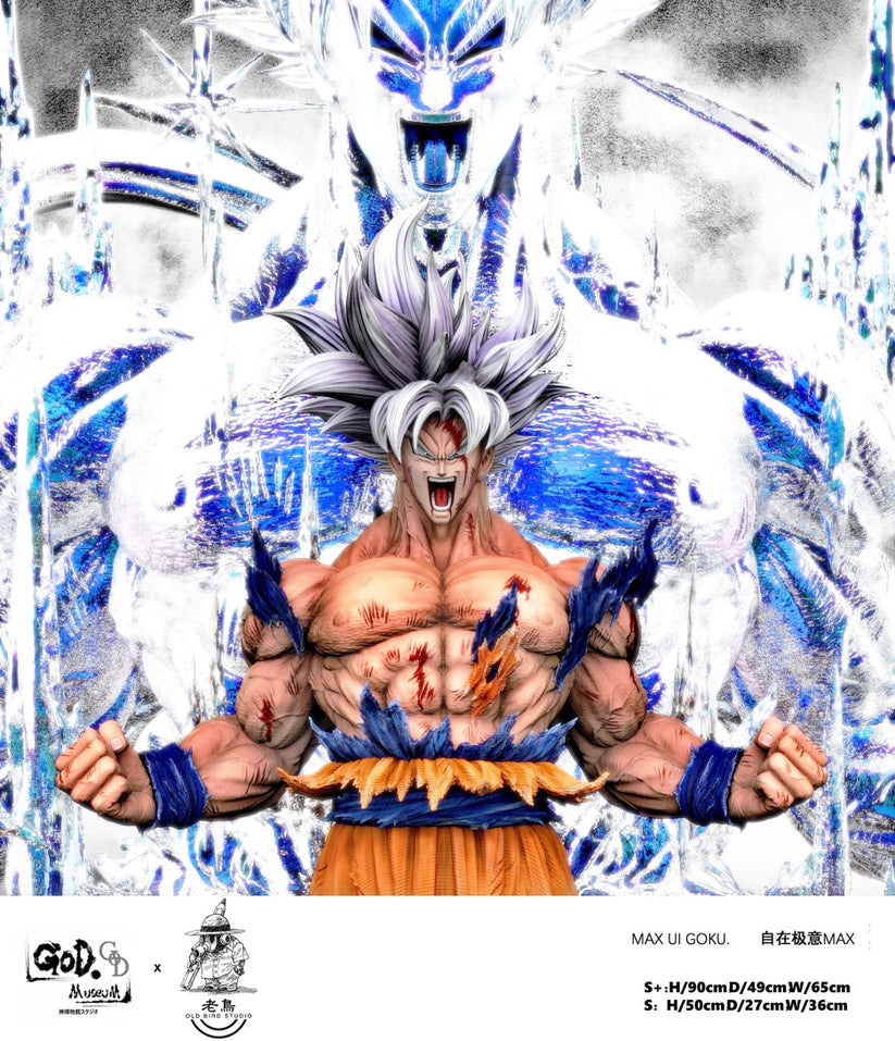 Dragon Ball - God Studio & Old Bird Studio Goku Ultra Instinct MAX ...