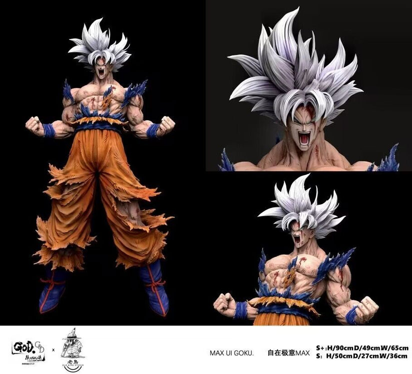 Dragon Ball - God Studio & Old Bird Studio Goku Ultra Instinct MAX ...