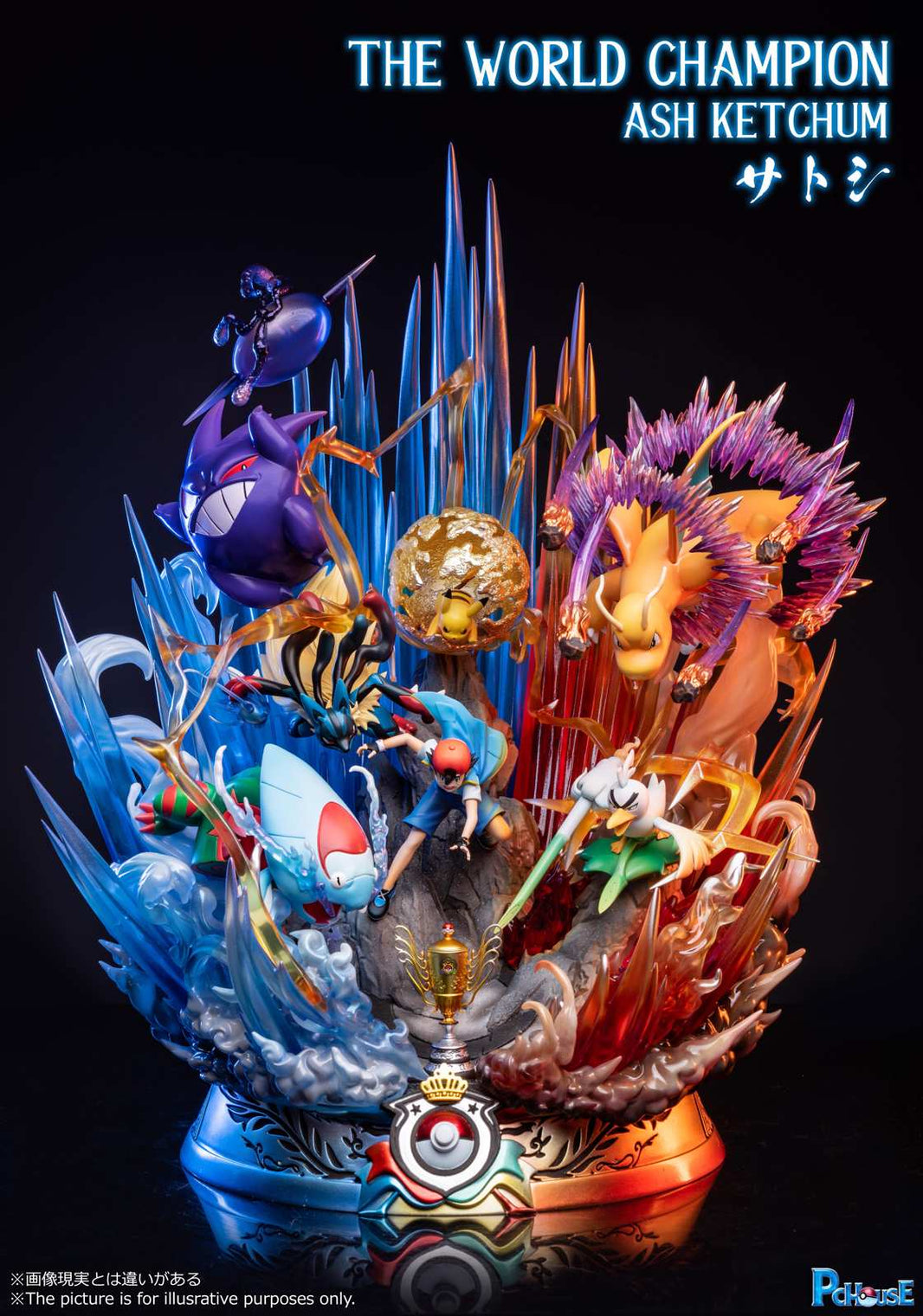 Pokemon Statues – DaWeebStop