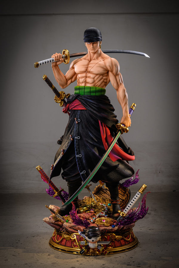 One Piece - LX Studio 1/1 Roronoa Zoro – DaWeebStop
