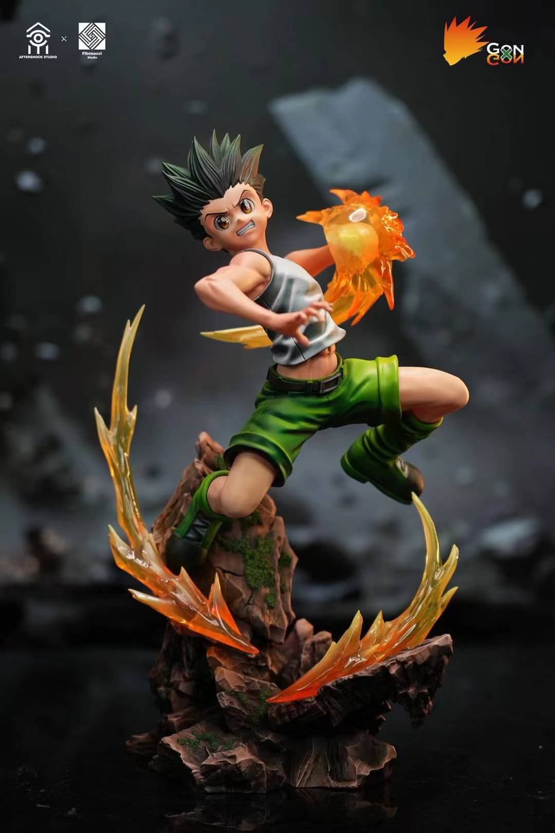 HxH - Aftershock Studio & Fibonacci Studio - Gon Freecss – DaWeebStop