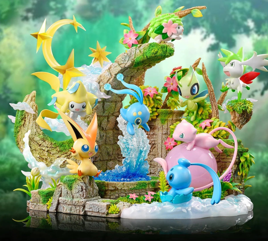 Pokemon Statues – DaWeebStop