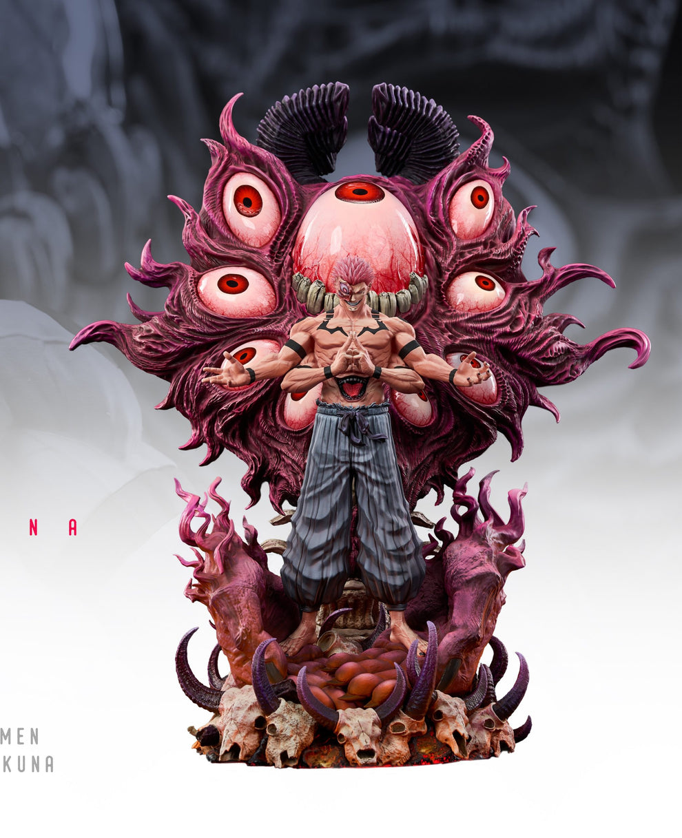 Jujutsu Kaisen - Initial Aspiration Studio Sukuna Statue – DaWeebStop