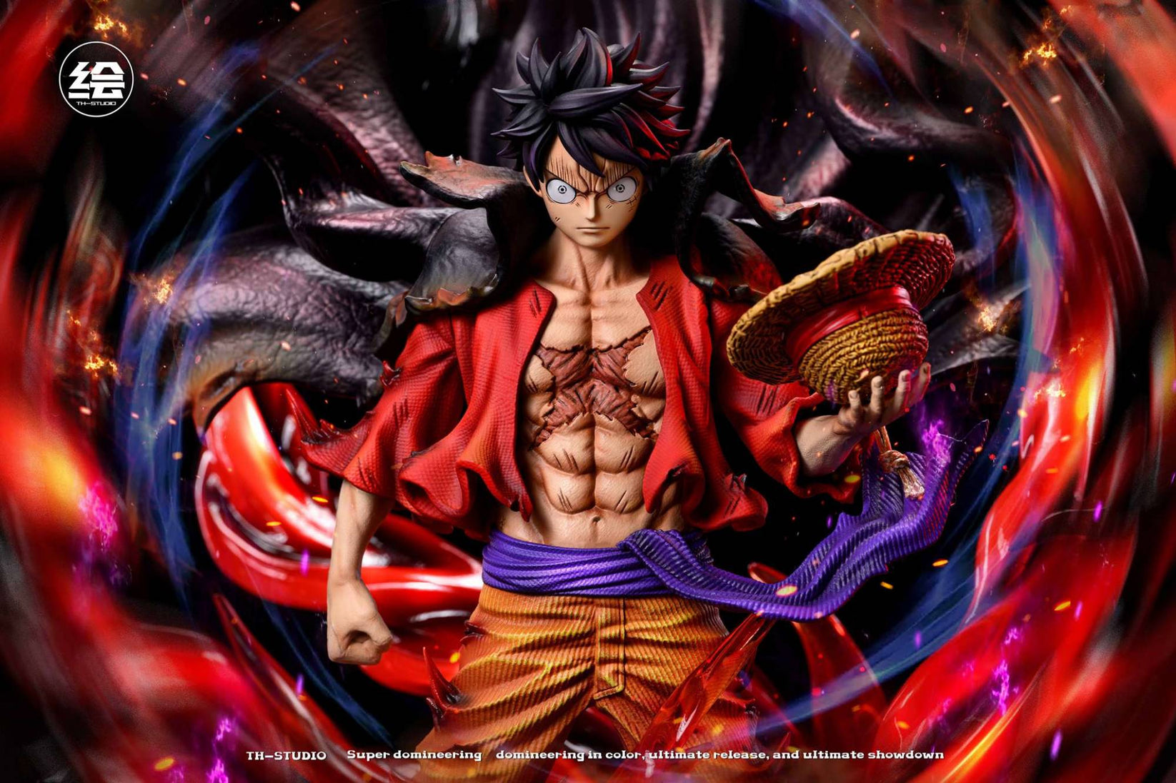 One Piece - TH studio Monkey D. Luffy – DaWeebStop