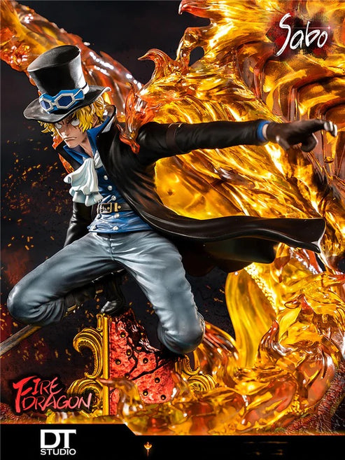 One Piece - Sabo Ryusoken & Ace Will by DT-STUDIO – DaWeebStop