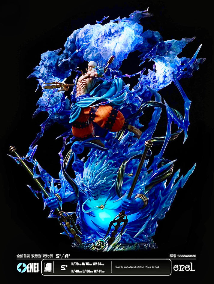 One Piece - Last Sleep Studio Enel – DaWeebStop