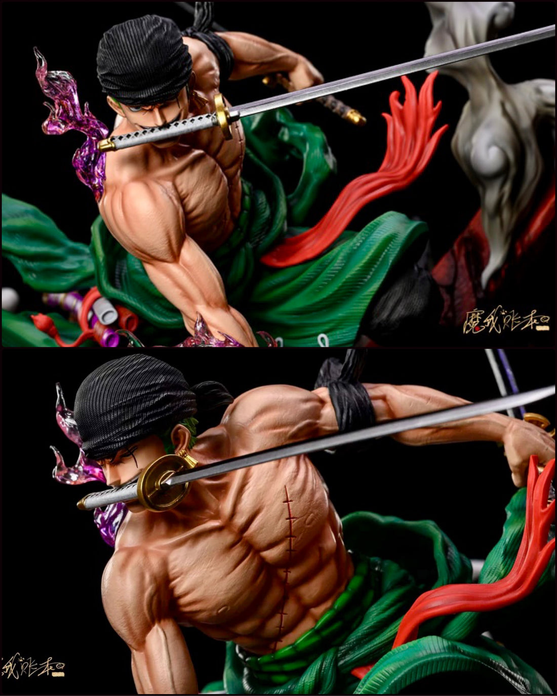 One Piece - Roronoa Zoro by MWZB Studios – DaWeebStop