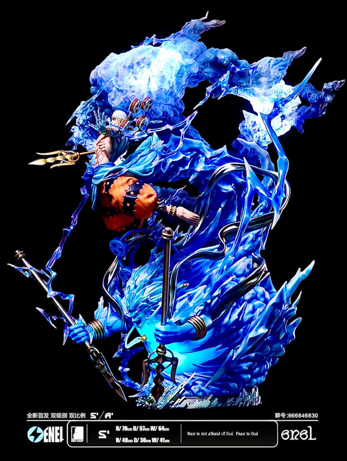 One Piece - Last Sleep Studio Enel – DaWeebStop