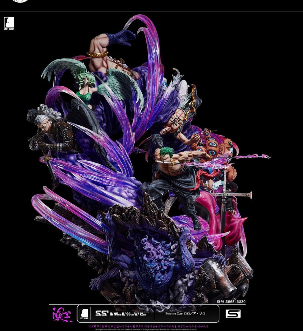 One Piece - Last Sleep Studio Roronoa Zoro – DaWeebStop