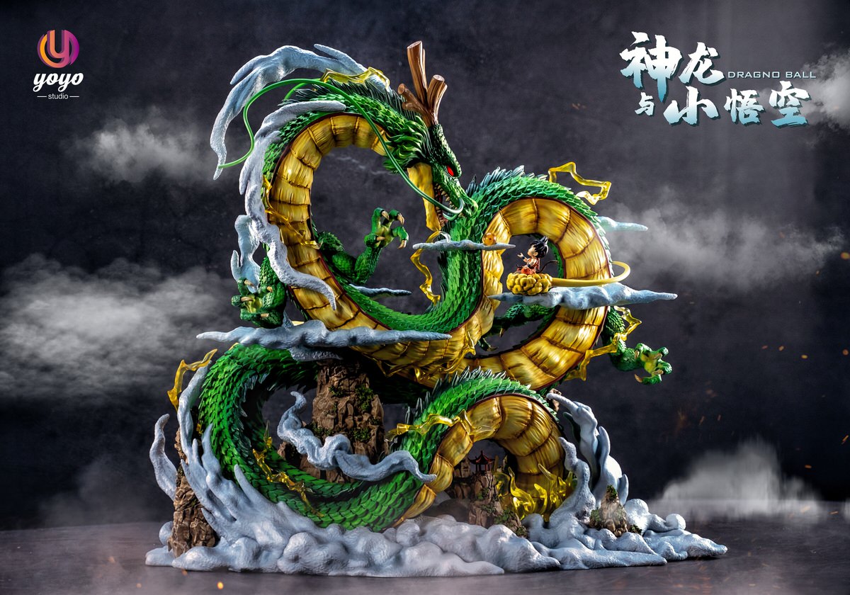 Dragon Ball - Shenron by YOYO Studio – DaWeebStop